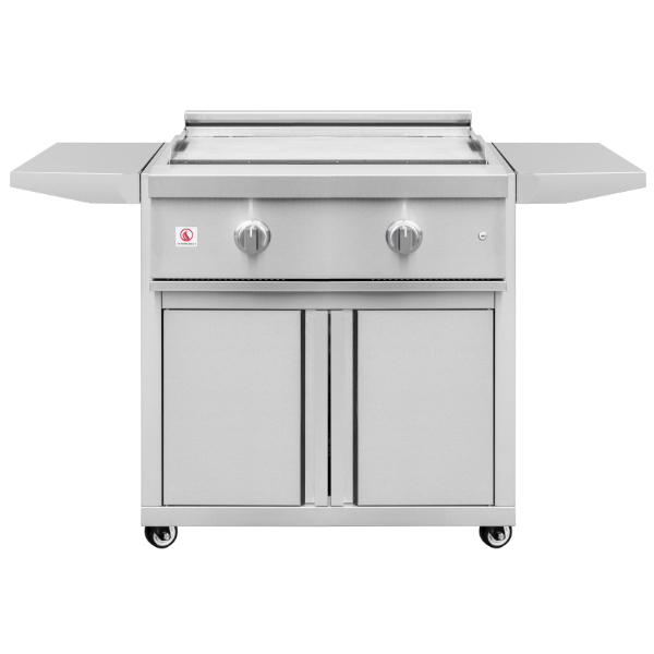 Summerset Pro Cart-Mount Gas Griddle - 30" | Woodland Direct